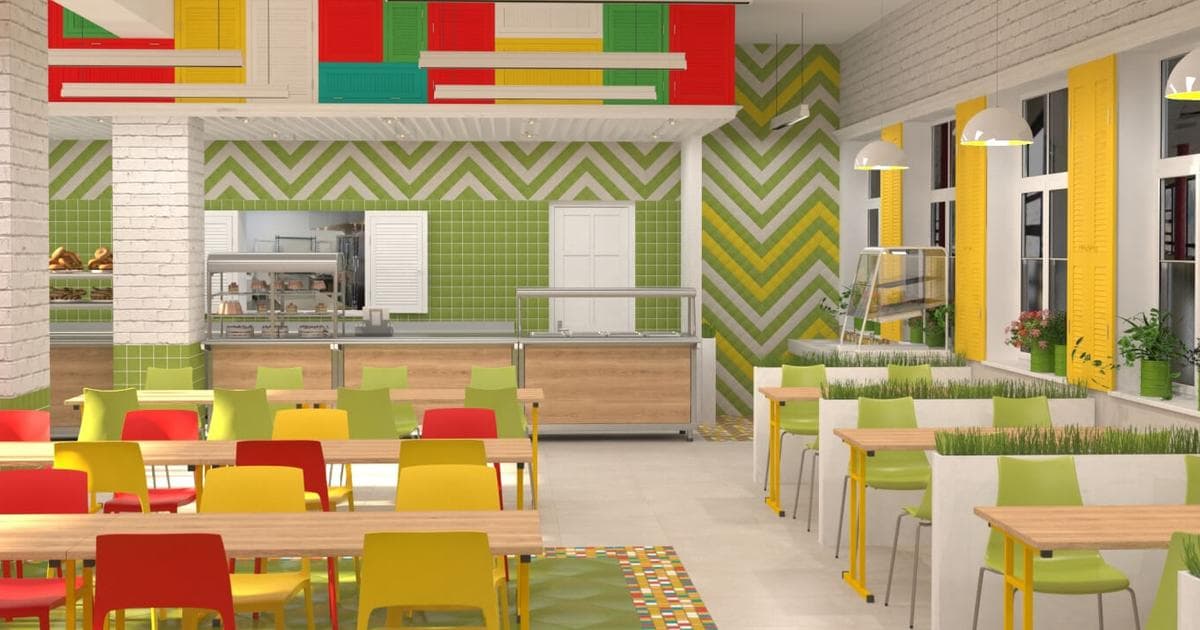 Cafeteria Design Restaurant Design 360